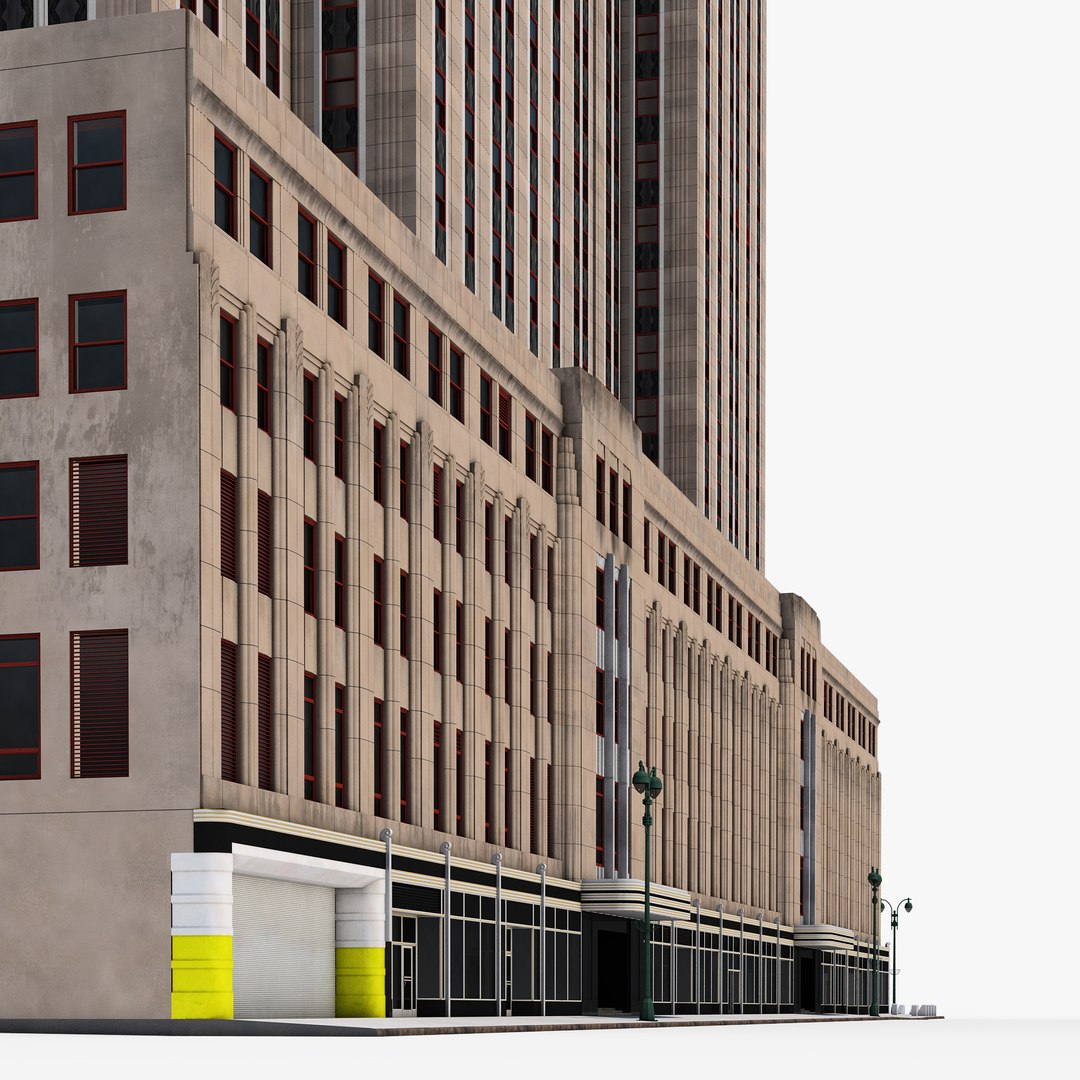Empire State Buildling 3D Model - TurboSquid 2351202