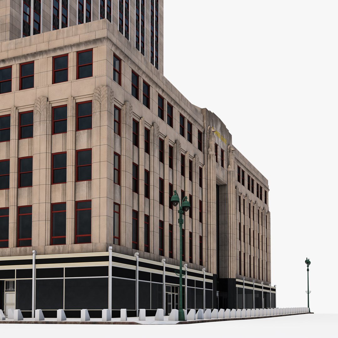 Empire State Buildling 3D Model - TurboSquid 2351202