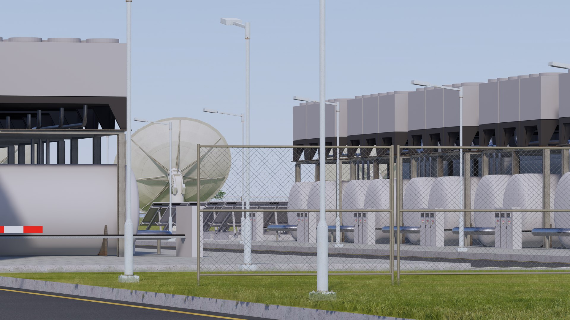 3D Google Data Center Building - TurboSquid 1867282