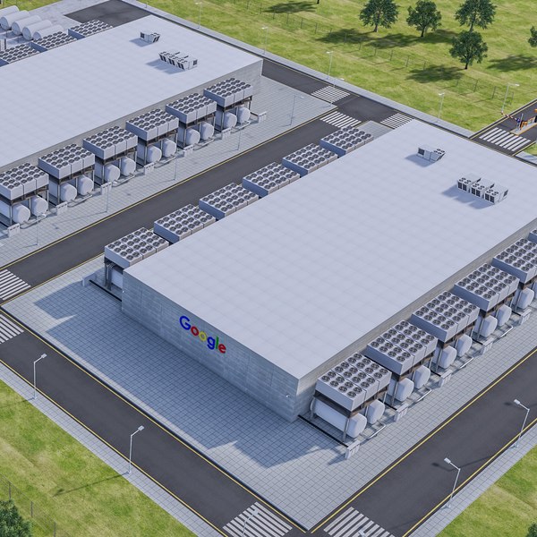 3D model Factory Warehouse Exterior and Interior GameReady with PBR ...