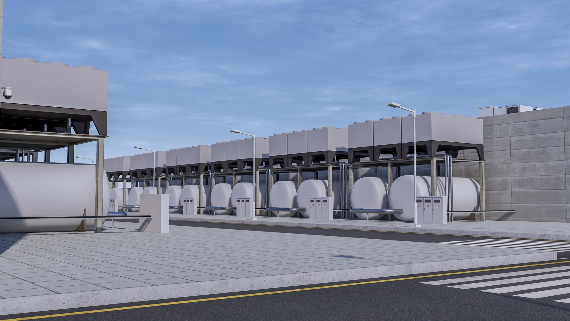 3D Google Data Center Building - TurboSquid 1867282