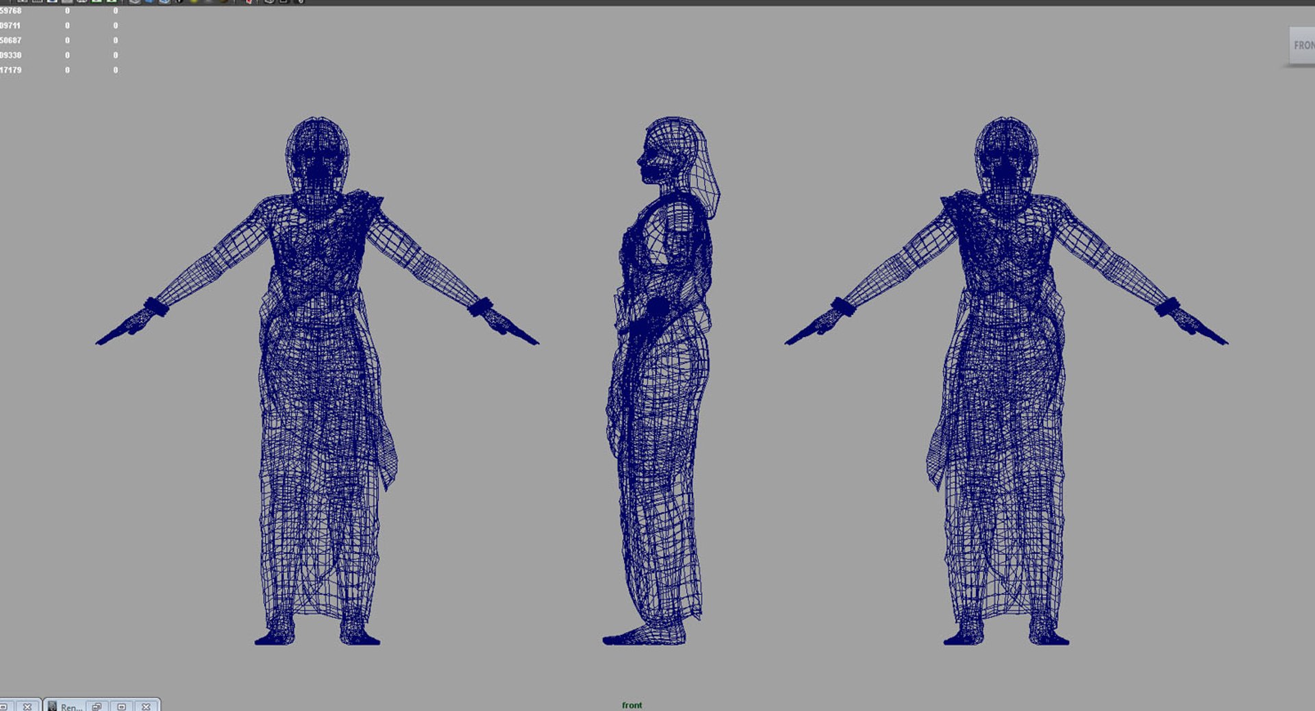 Indian Woman 3D Model - TurboSquid 1535654