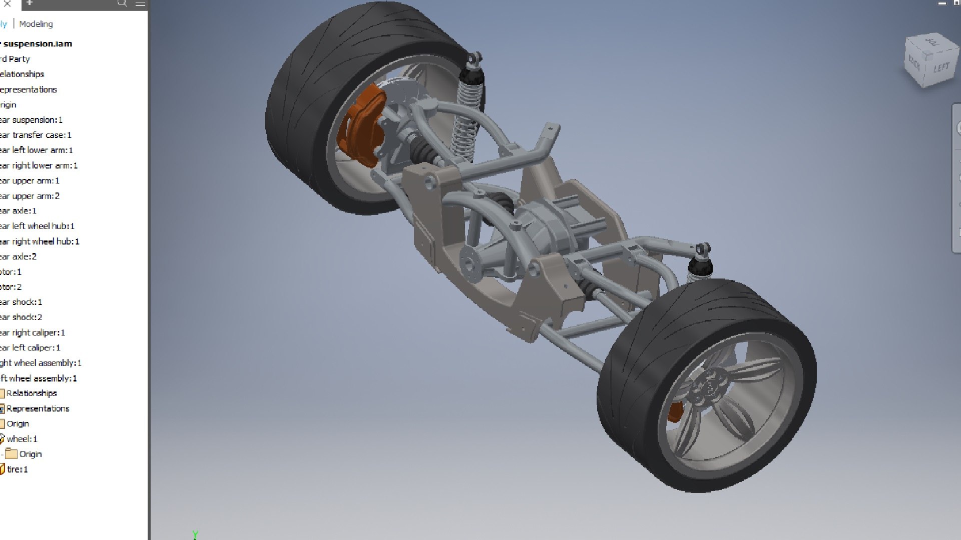 3D Rear-car-suspension-Model - TurboSquid 1807295