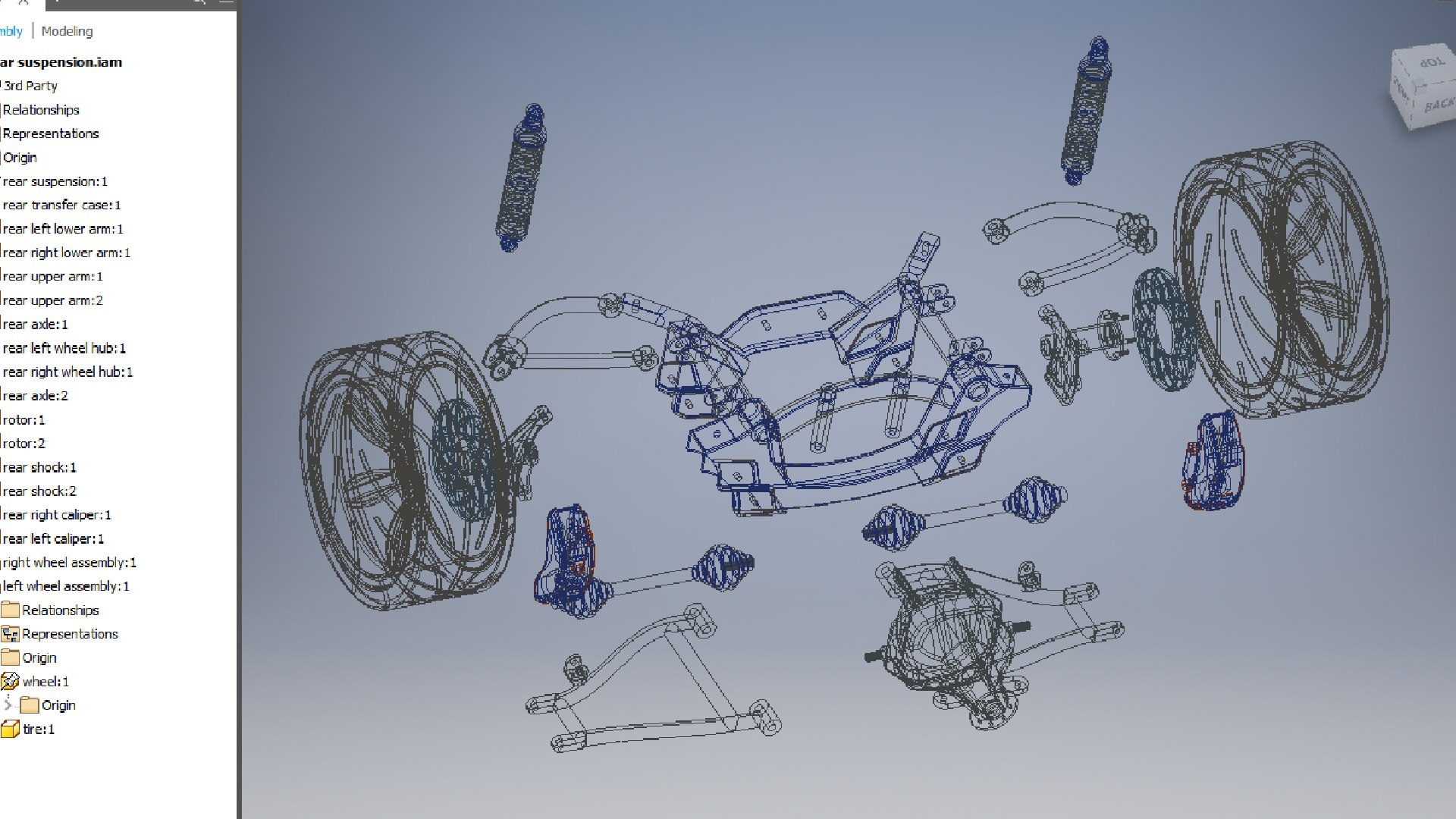 3D Rear-car-suspension-Model - TurboSquid 1807295