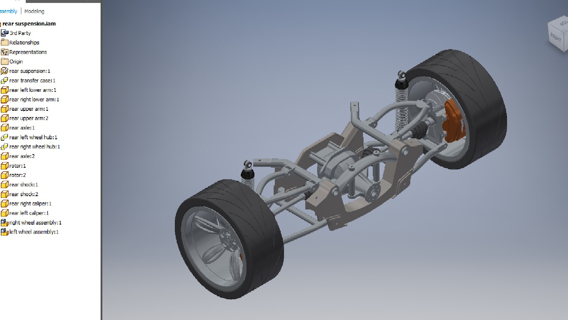 3D Rear-car-suspension-Model - TurboSquid 1807295
