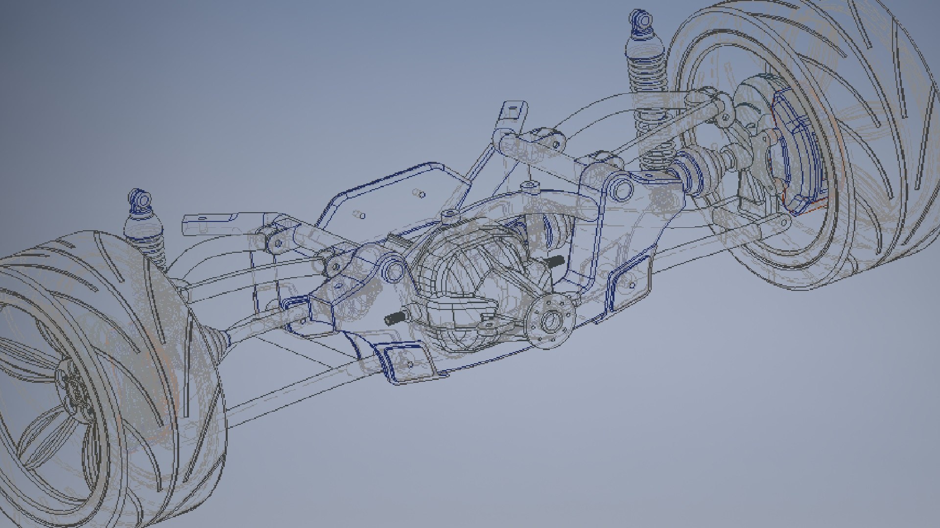 3D Rear-car-suspension-Model - TurboSquid 1807295