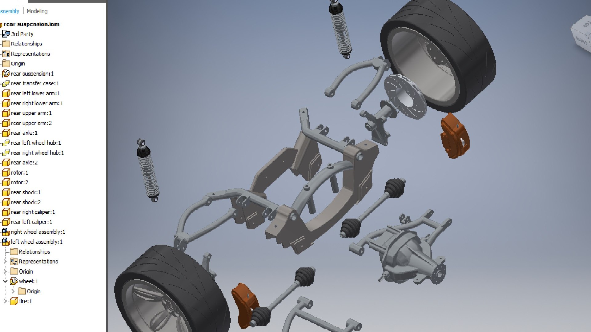 3D Rear-car-suspension-Model - TurboSquid 1807295