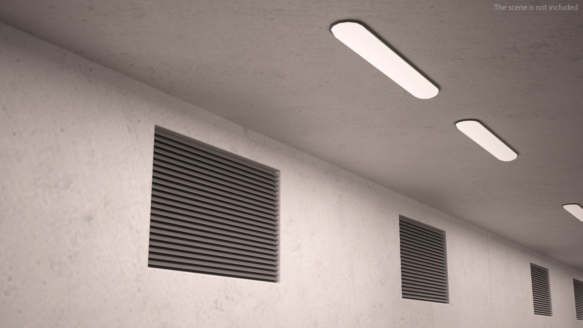 3D Two Level Tunnel Cross Section - TurboSquid 2282731