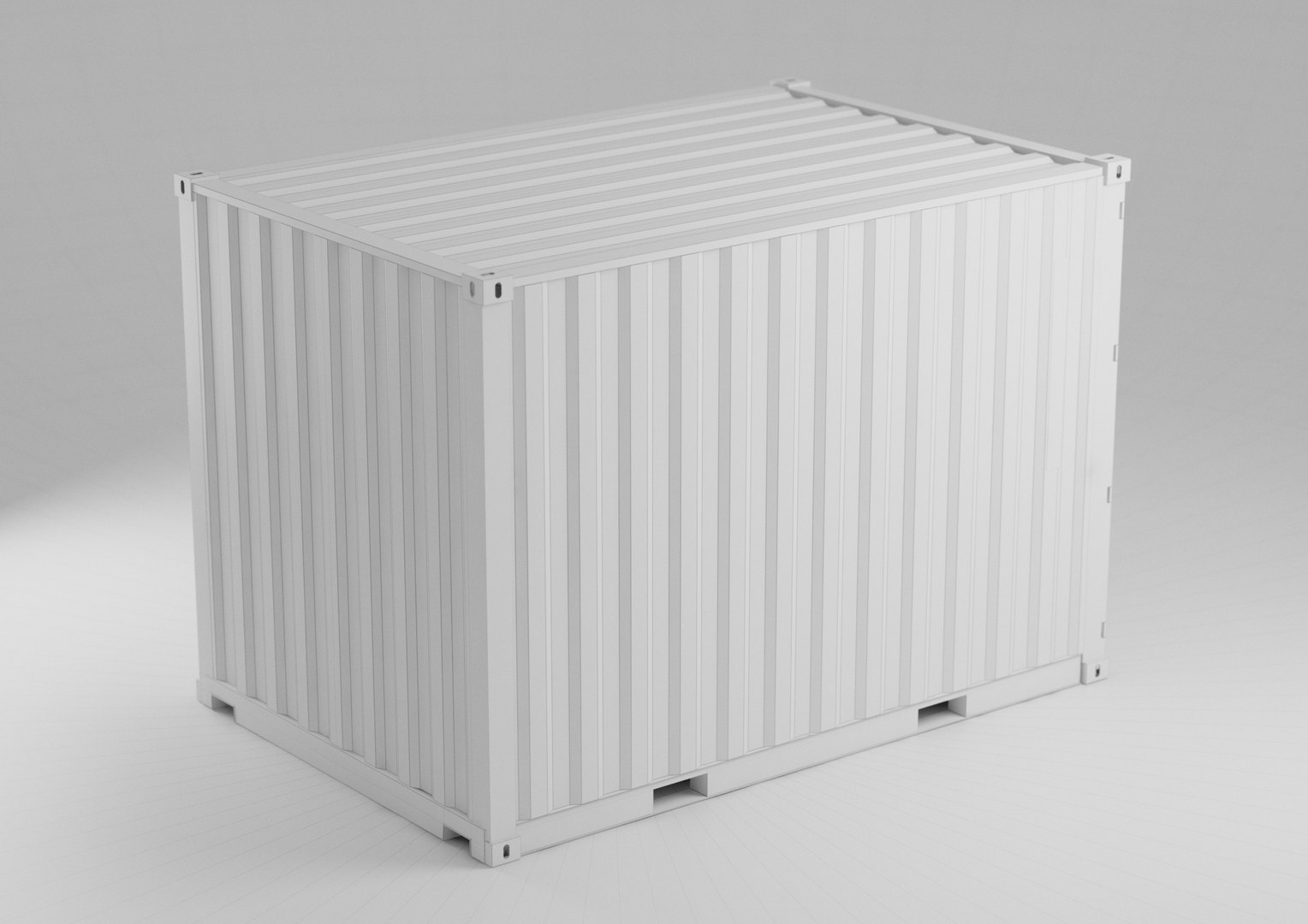 3D 12 Shipping Container - Model - TurboSquid 1368563