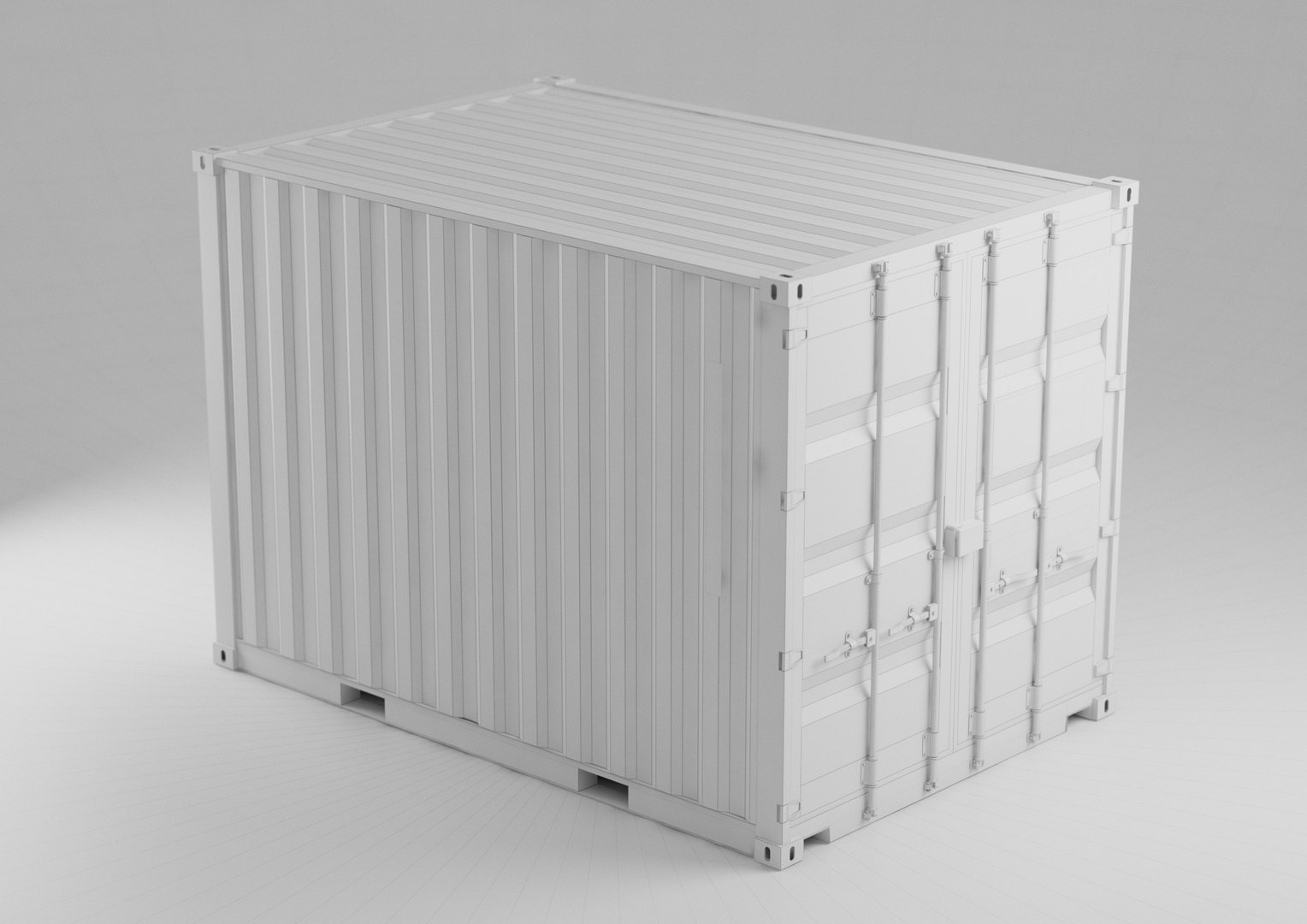 3D 12 Shipping Container - Model - TurboSquid 1368563