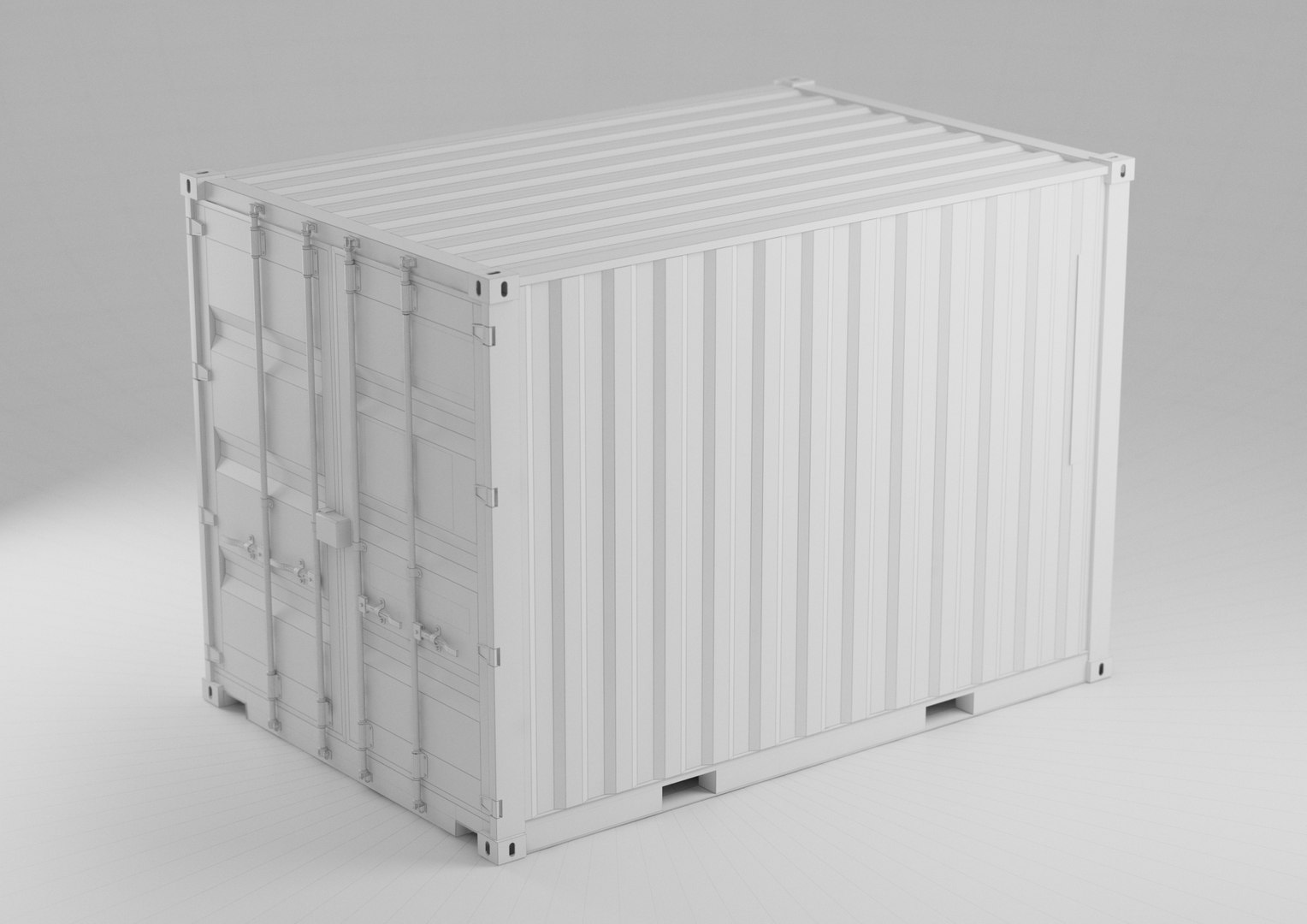 3D 12 Shipping Container - Model - TurboSquid 1368563