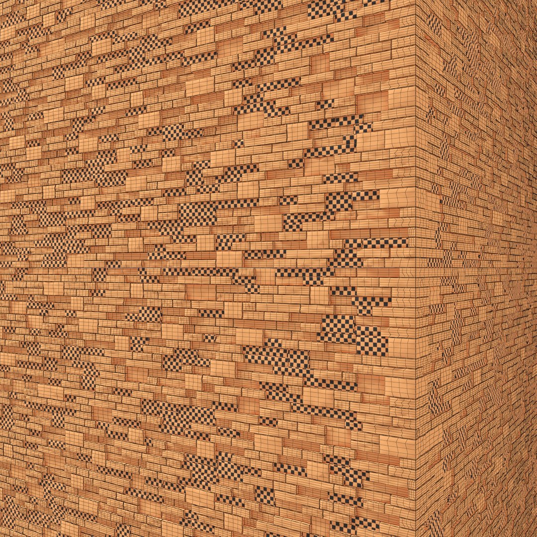 3D Wall Decor Brick - TurboSquid 1505045