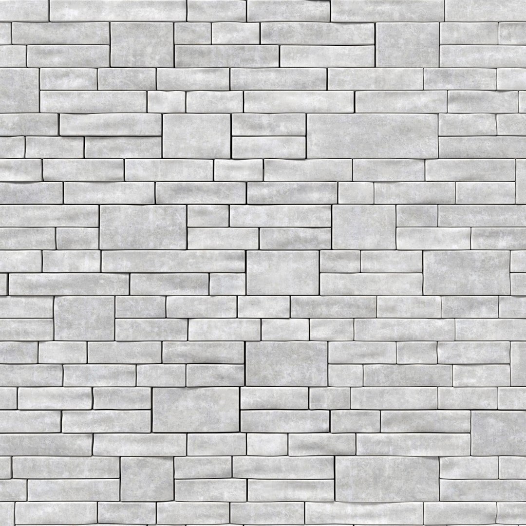 3D Wall Decor Brick - TurboSquid 1505045