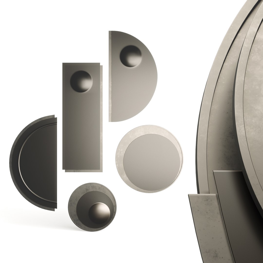 3D Fendi Casa Domino Luxury Mirror Model - TurboSquid 1932429