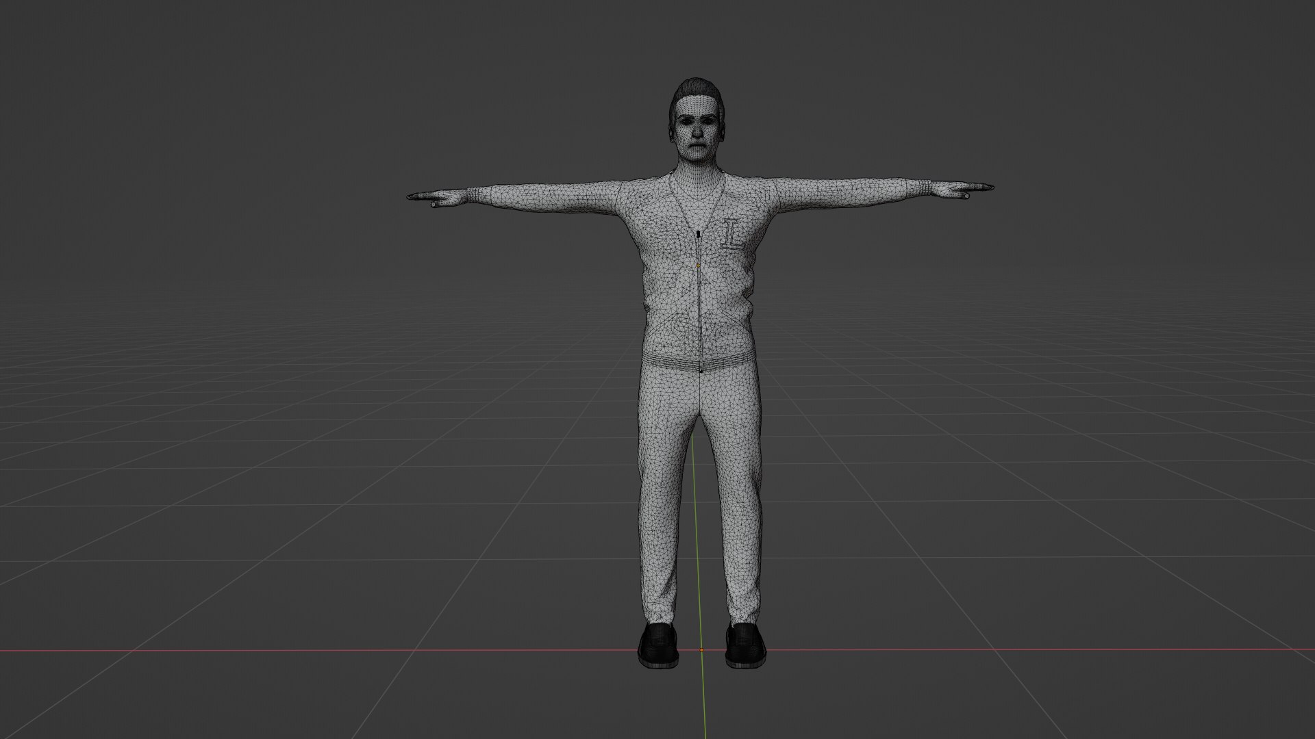 3D model Afro-American Man Walk Animation - TurboSquid 2069551