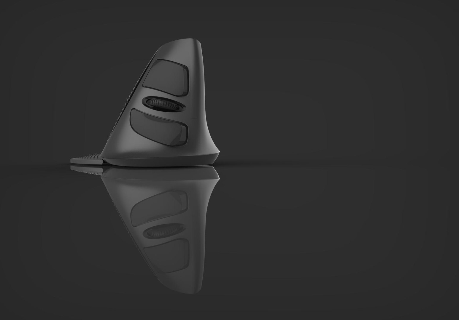 3D Ergonomic Mouse - TurboSquid 1584948