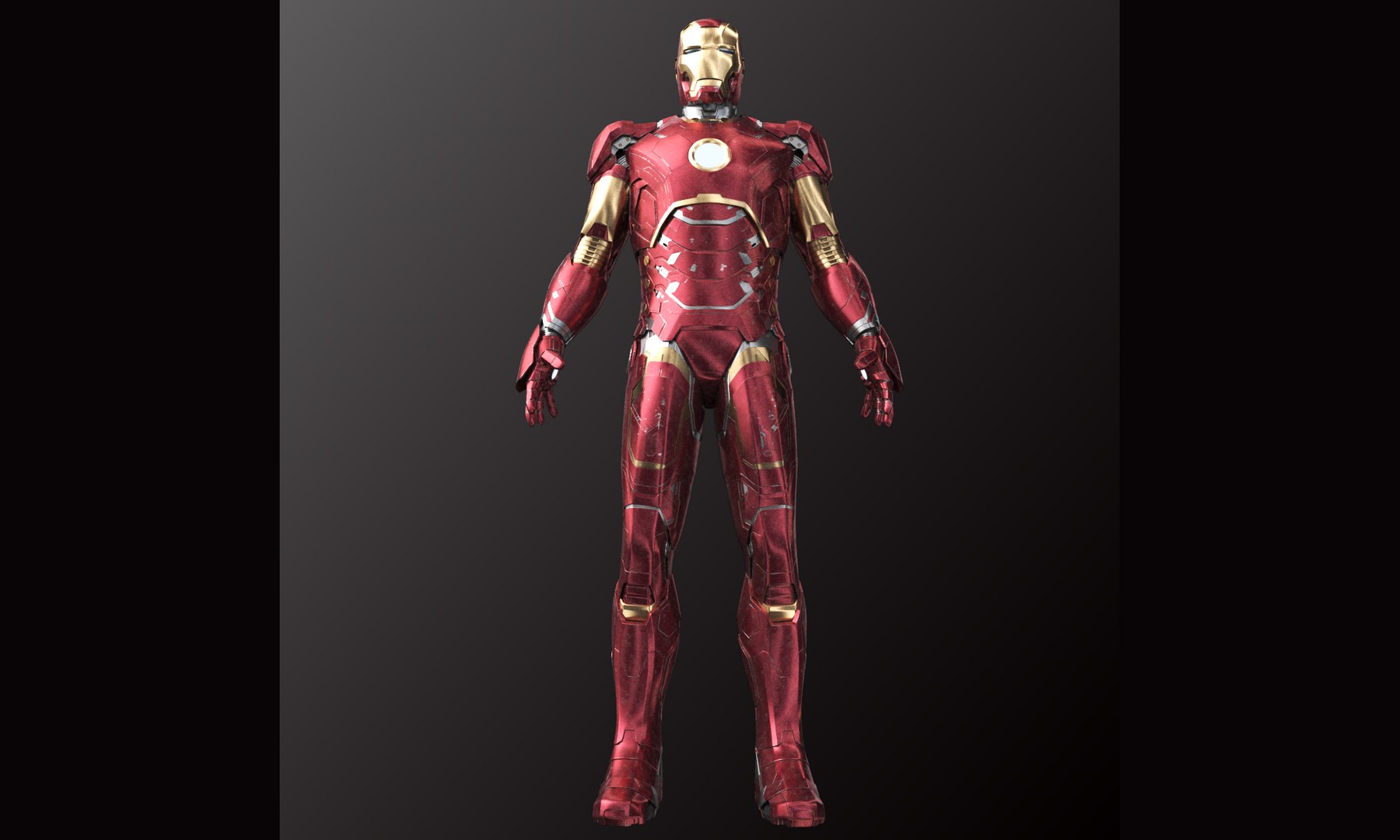 Iron Man Pack 04 4 in 1 3D - TurboSquid 1943312