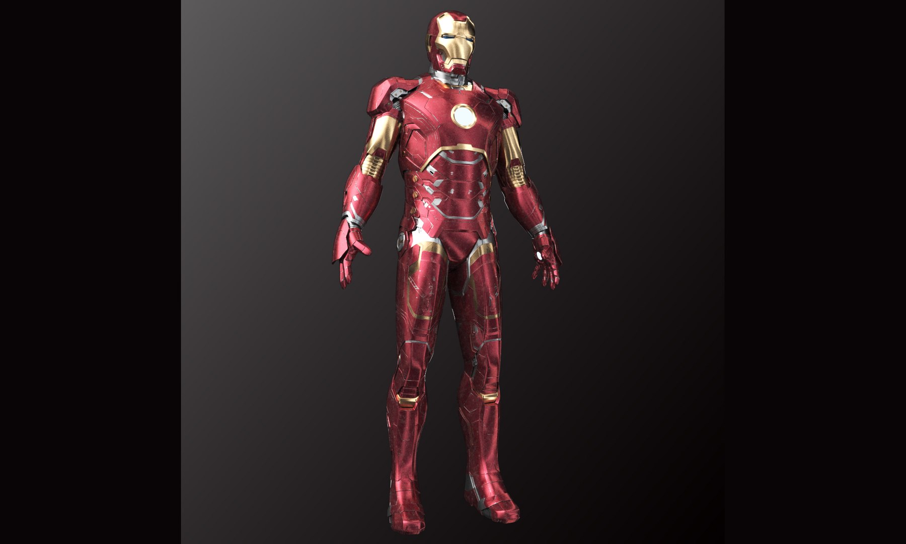 Iron Man Pack 04 4 in 1 3D - TurboSquid 1943312