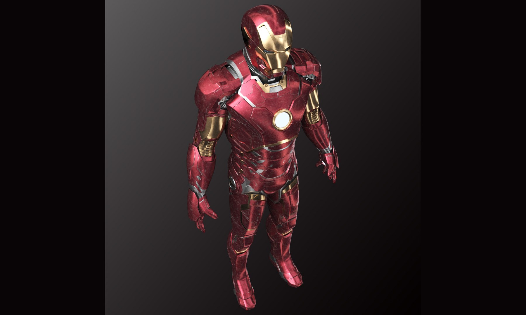 Iron Man Pack 04 4 in 1 3D - TurboSquid 1943312
