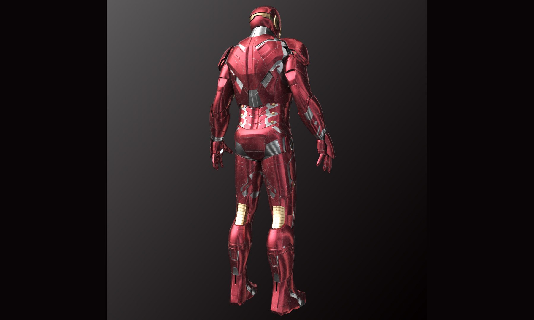 Iron Man Pack 04 4 in 1 3D - TurboSquid 1943312