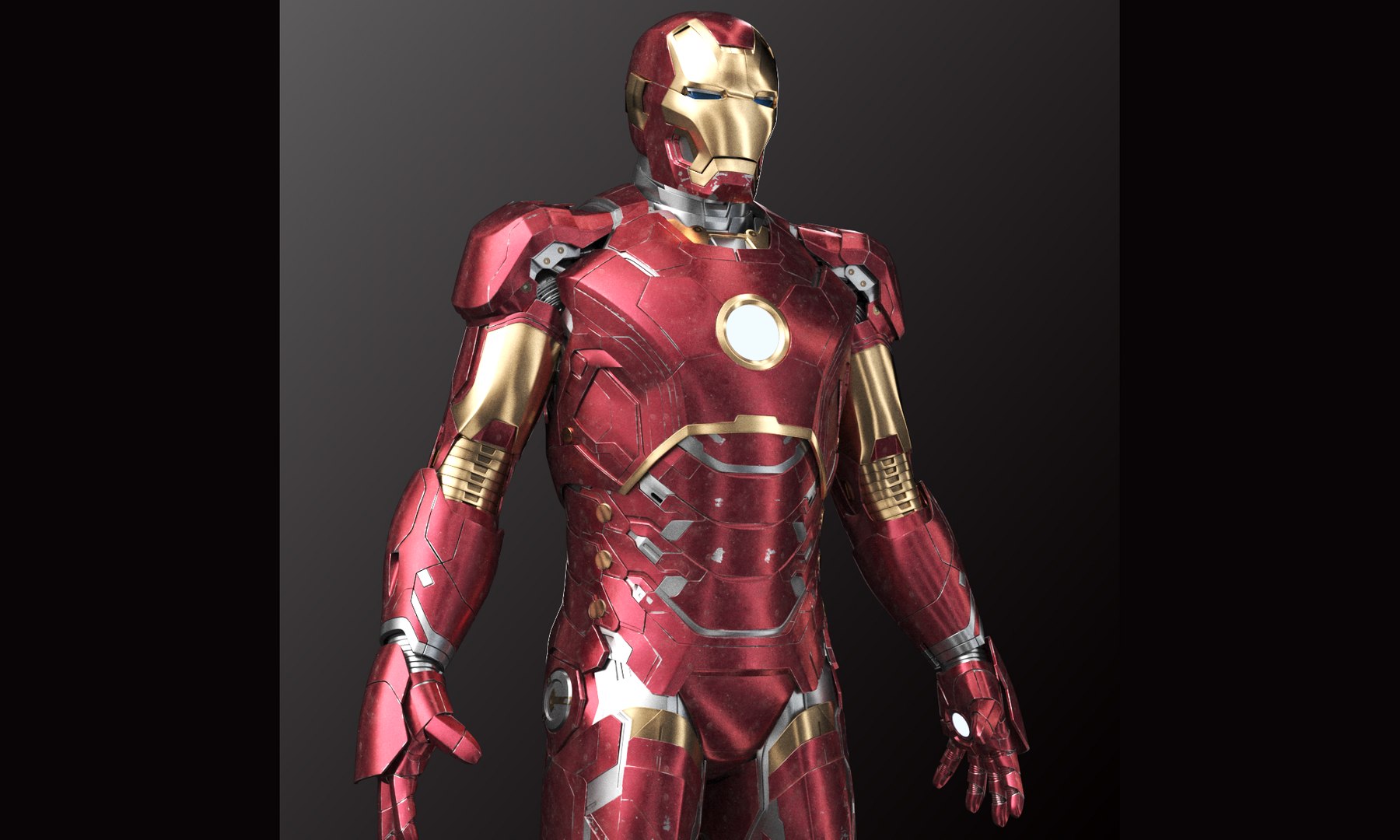 Iron Man Pack 04 4 in 1 3D - TurboSquid 1943312