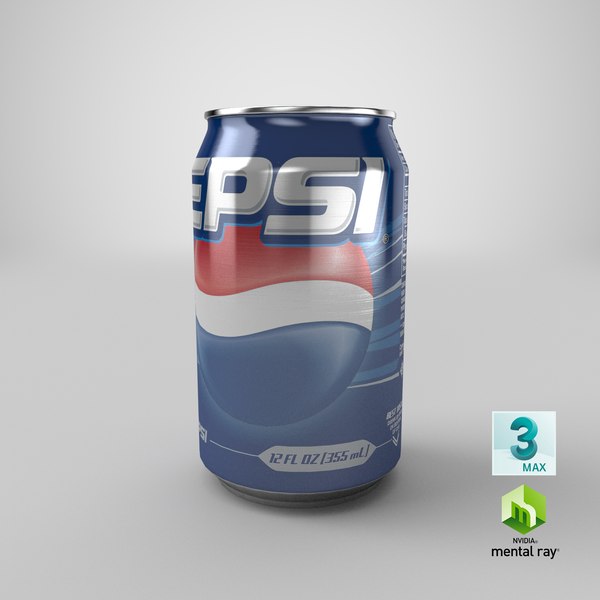 3D Beverage Can 355 ml Pepsi model - TurboSquid 1966991