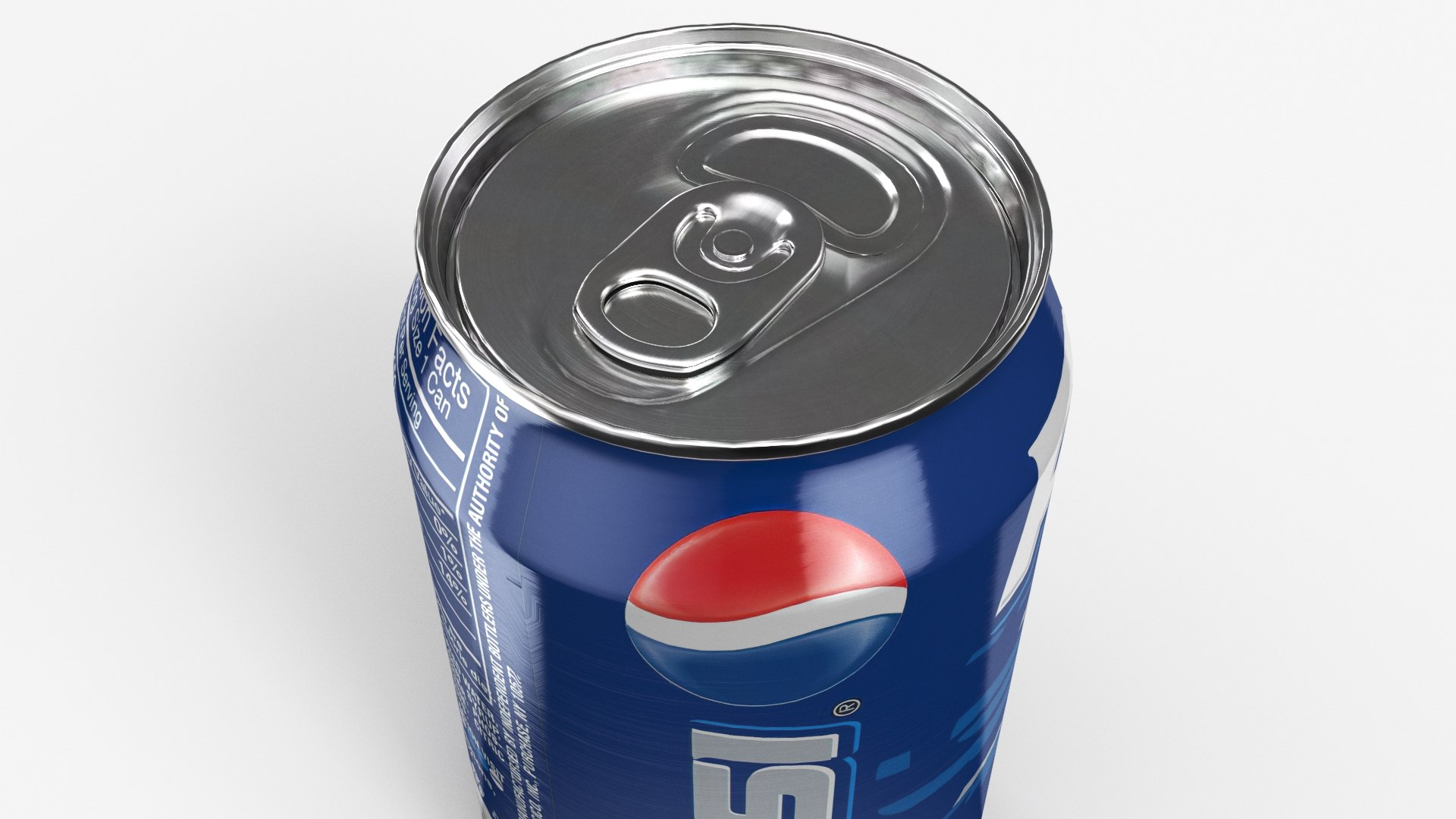 3D Beverage Can 355 Ml Pepsi Model - TurboSquid 1966991