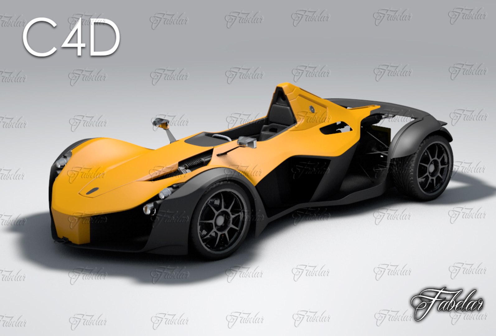 Bac Mono 3d 3ds