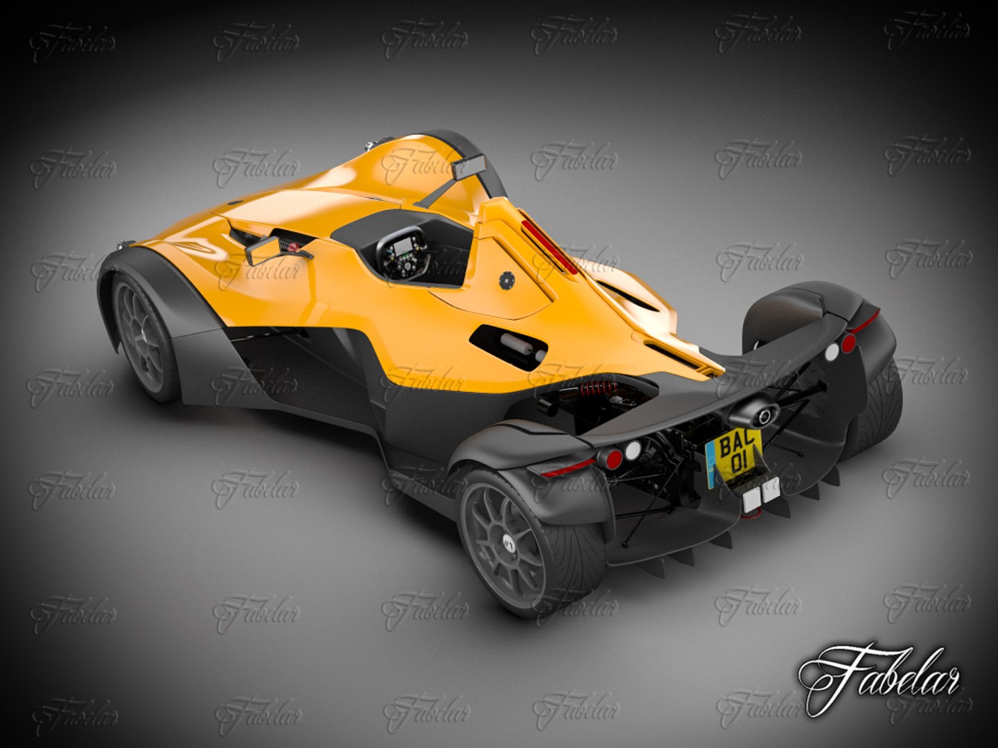 Bac Mono 3d 3ds