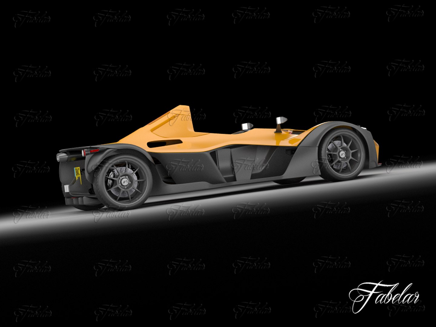 Bac Mono 3d 3ds