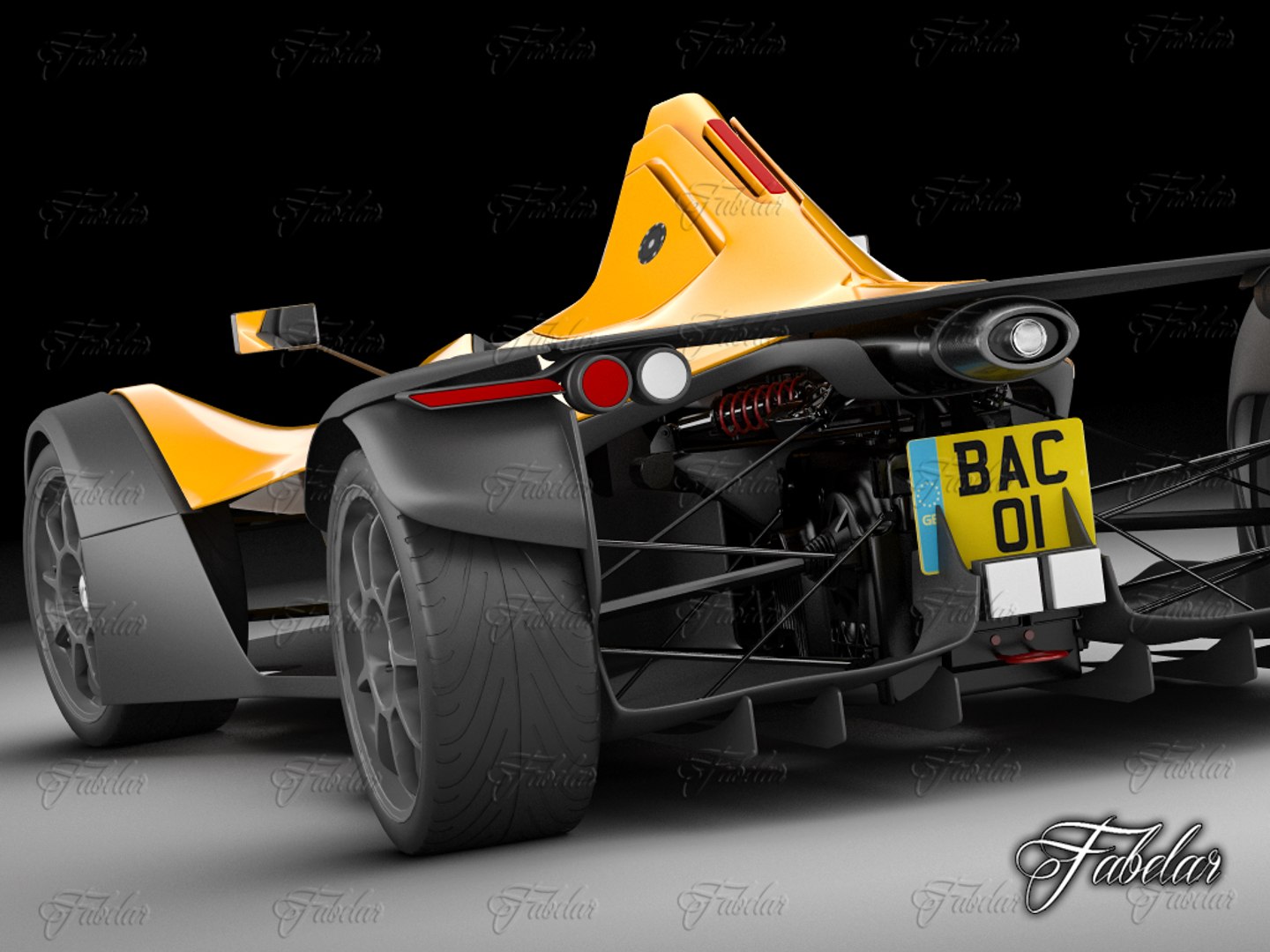 Bac Mono 3d 3ds