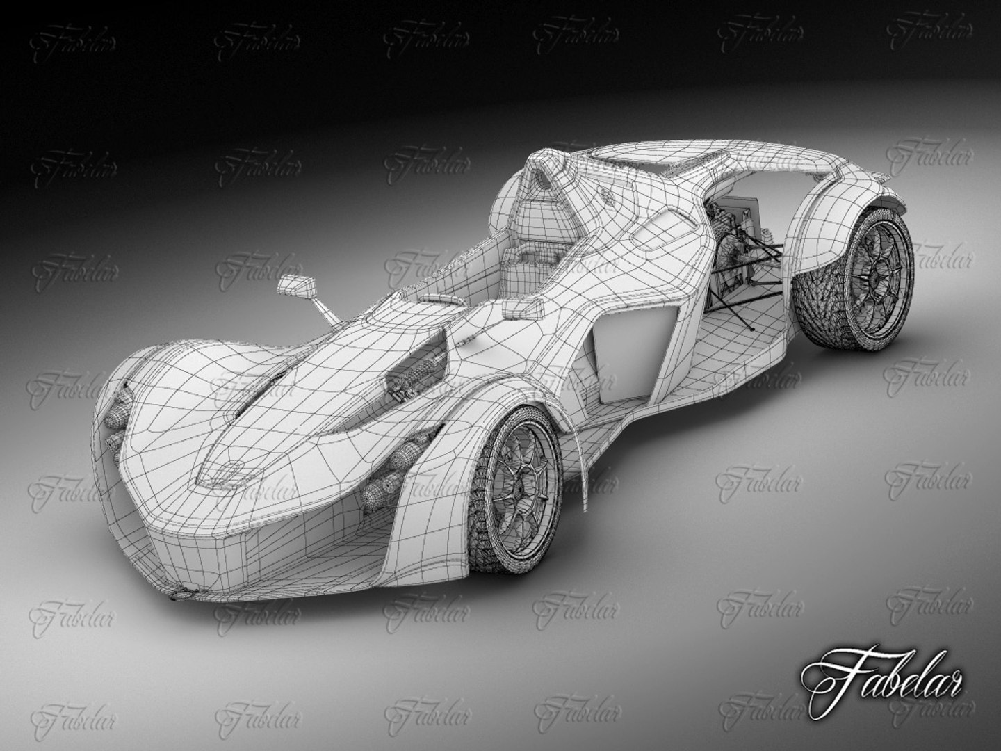 Bac Mono 3d 3ds