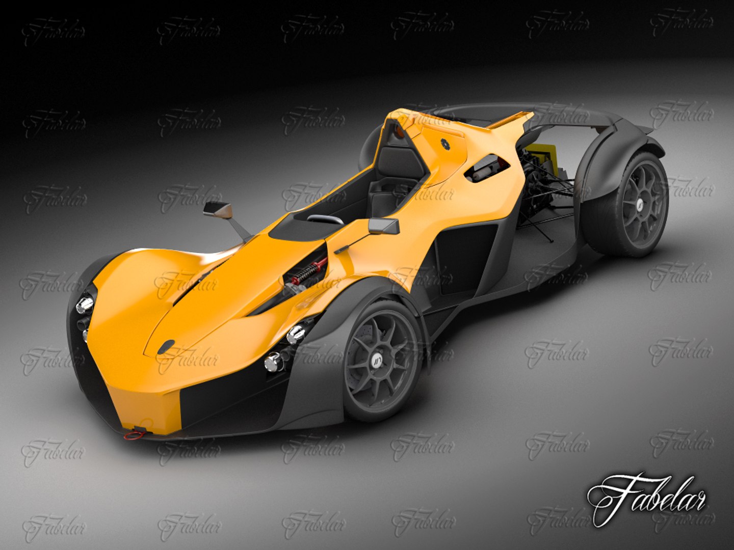Bac Mono 3d 3ds