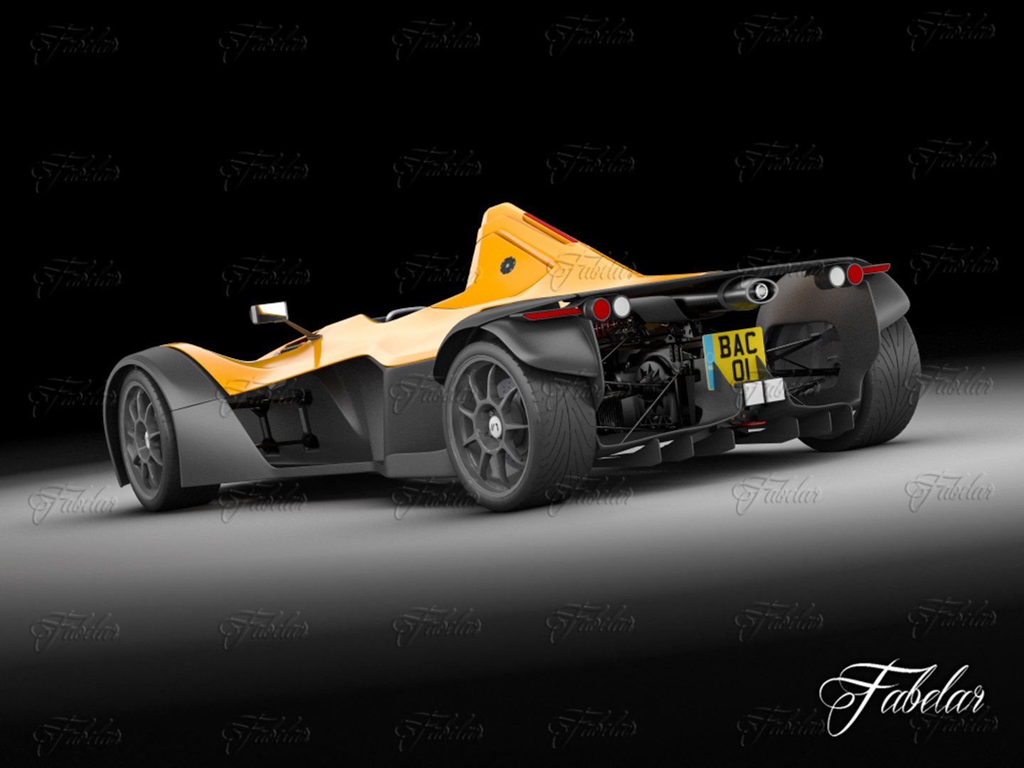 Bac Mono 3d 3ds