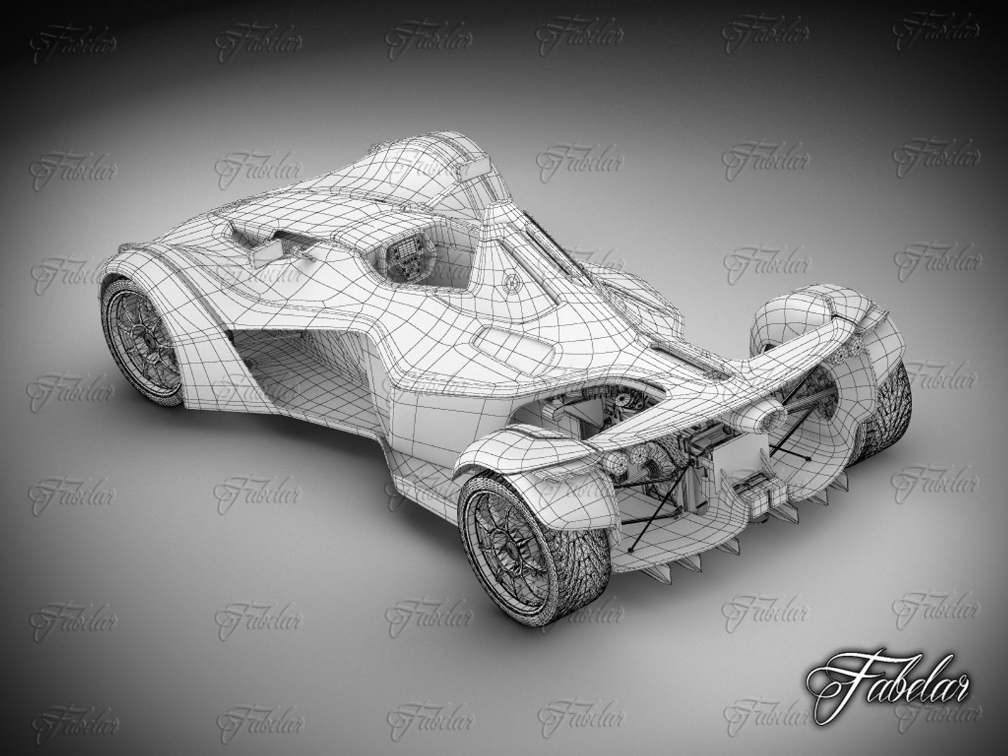 Bac Mono 3d 3ds
