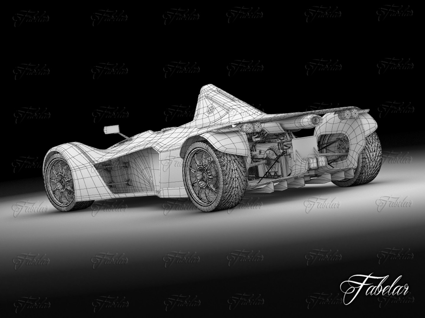 Bac Mono 3d 3ds