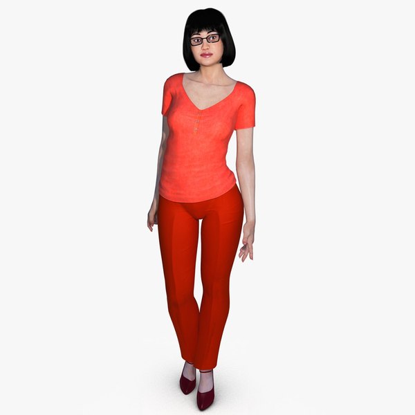 velma rigging character 3d max