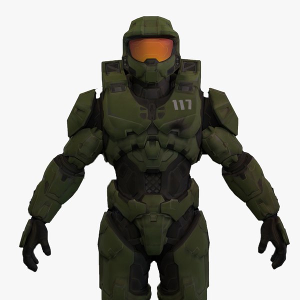 modelo 3d Traje de jefe maestro - TurboSquid 2245830