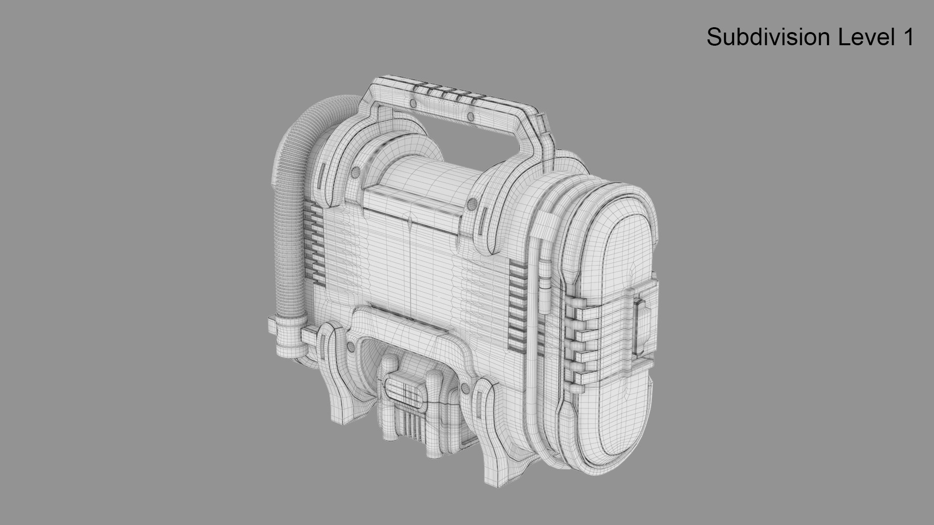 3D Air Compressor Model - TurboSquid 1812327