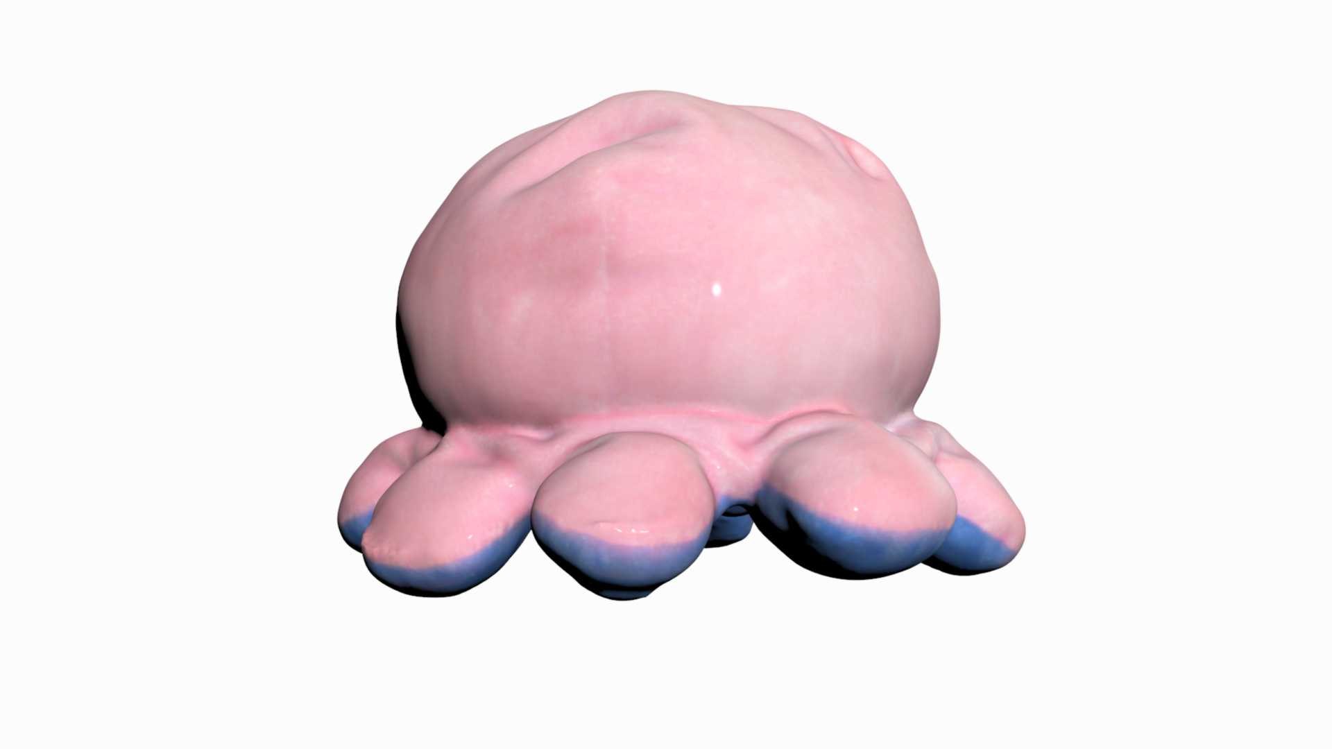 Octopus Toy Scan Artec 3D Model - TurboSquid 1743468