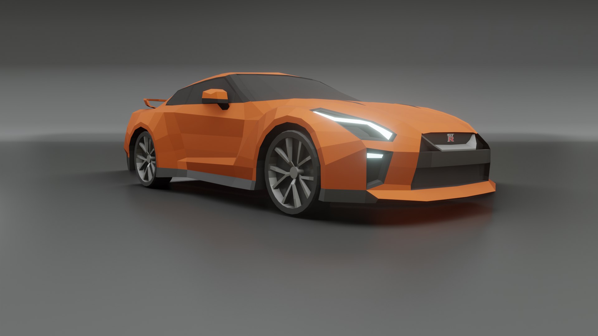 3D Model Nissan Gt-r 2020 - TurboSquid 1627210