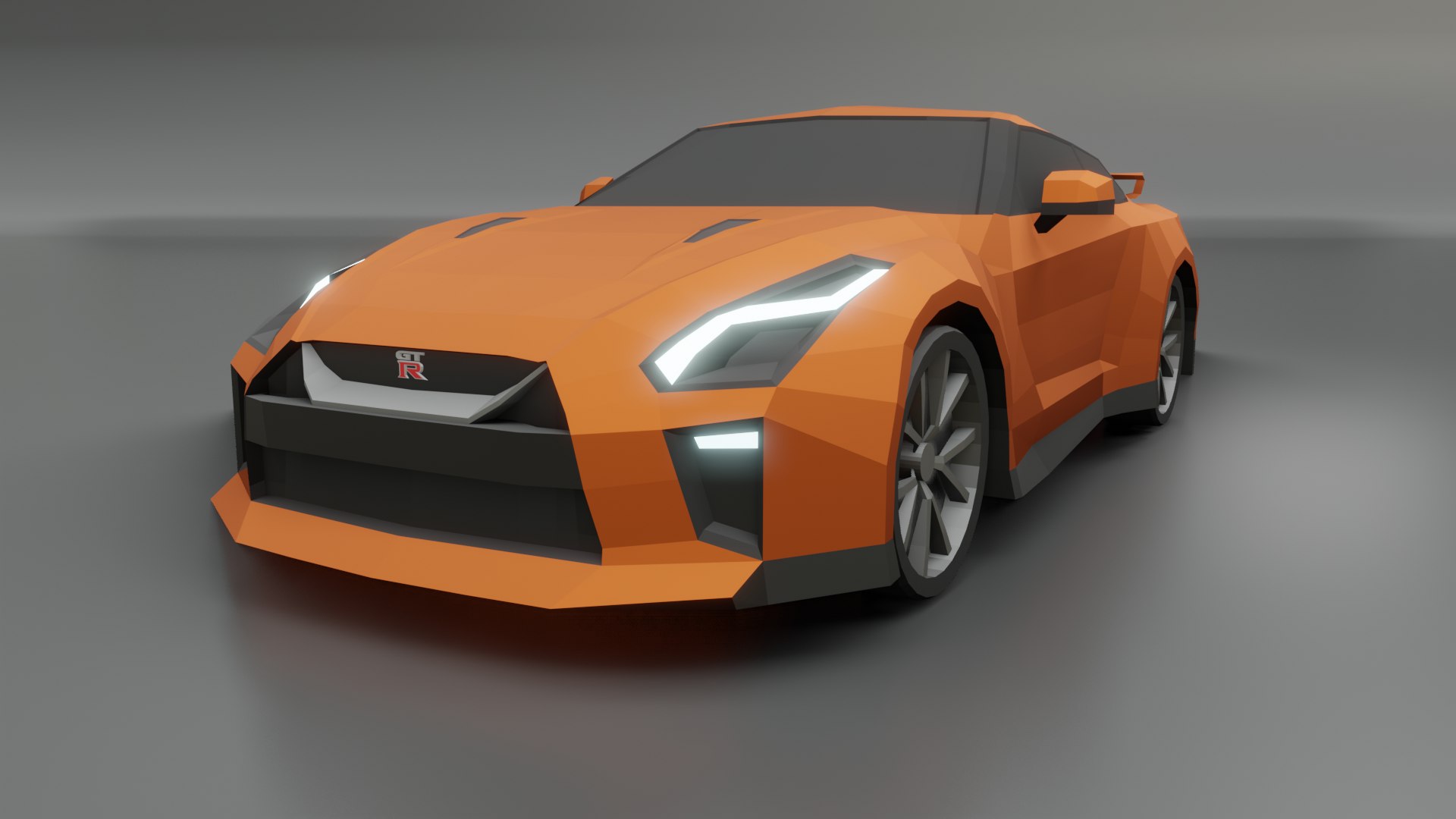 3D Model Nissan Gt-r 2020 - TurboSquid 1627210