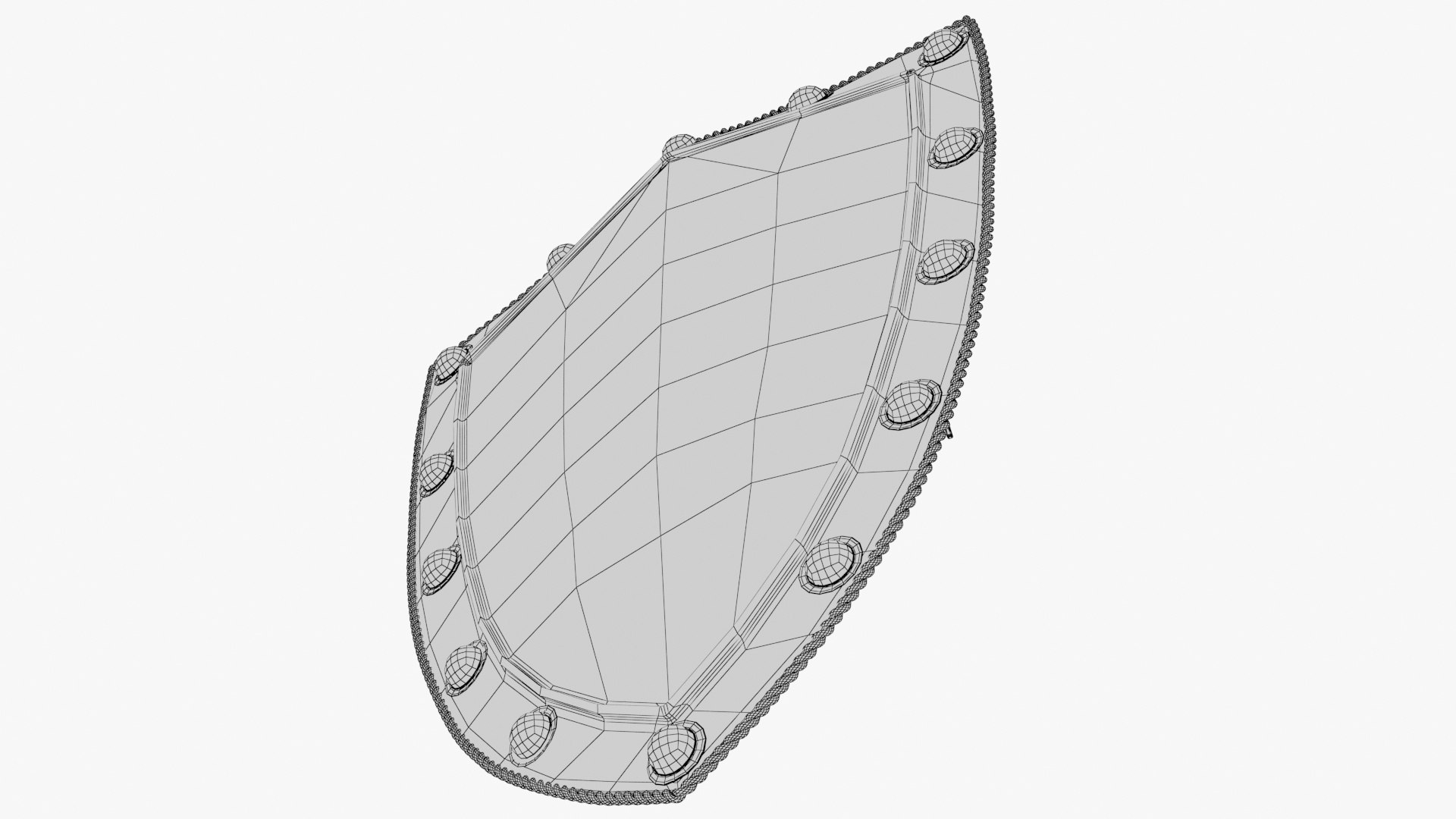 3D IronShield 01 A - TurboSquid 2219613