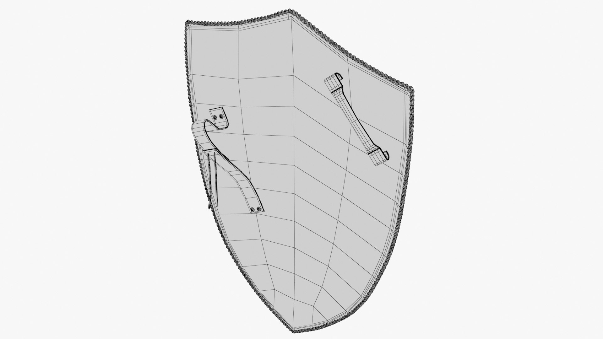 3D IronShield 01 A - TurboSquid 2219613