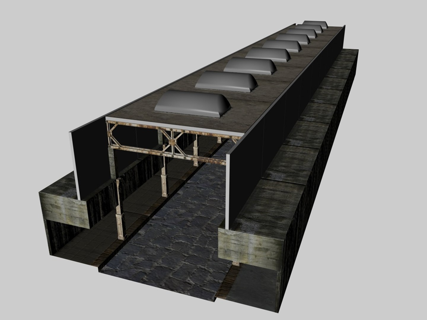 Hall 3d C4d