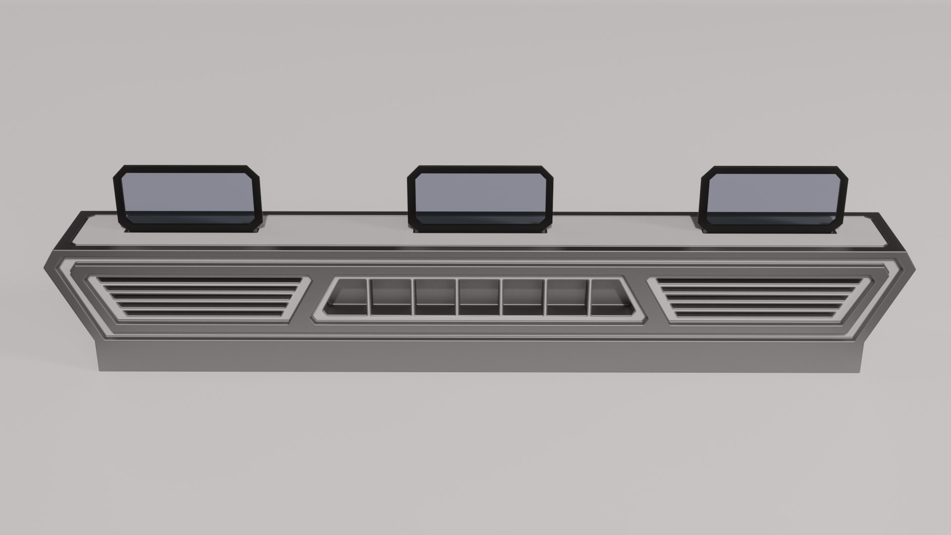 Tech Table 3D Model - TurboSquid 1642869