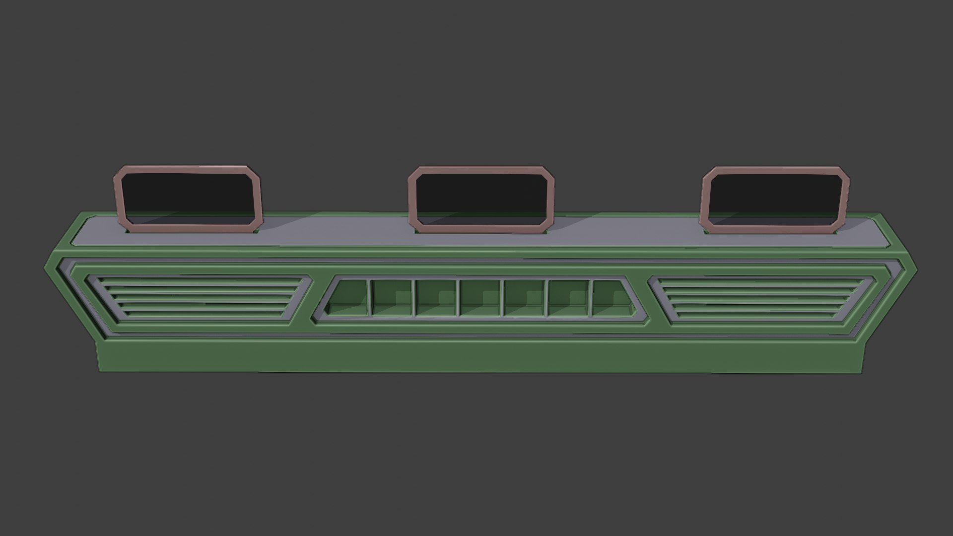 Tech Table 3D Model - TurboSquid 1642869