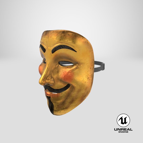 3D v vendetta - TurboSquid 1701489