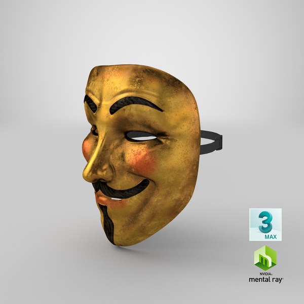 3D v vendetta - TurboSquid 1701489