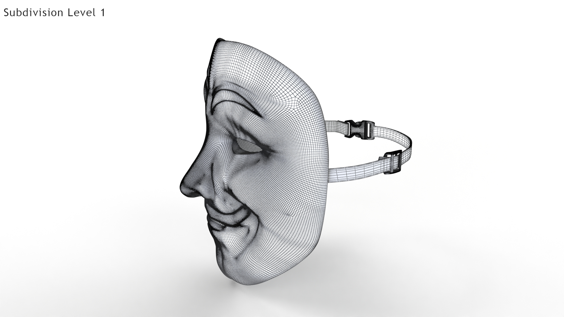 3D Golden V Model - TurboSquid 1701496